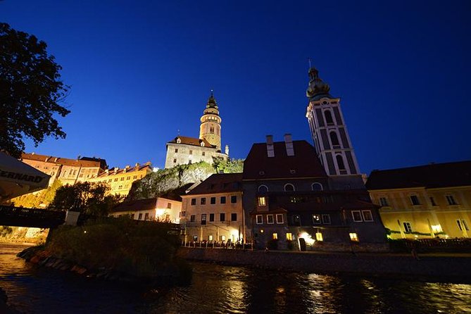 Private evening tour Cesky Krumlov Old Town and Castle area - The Itinerary in Detail