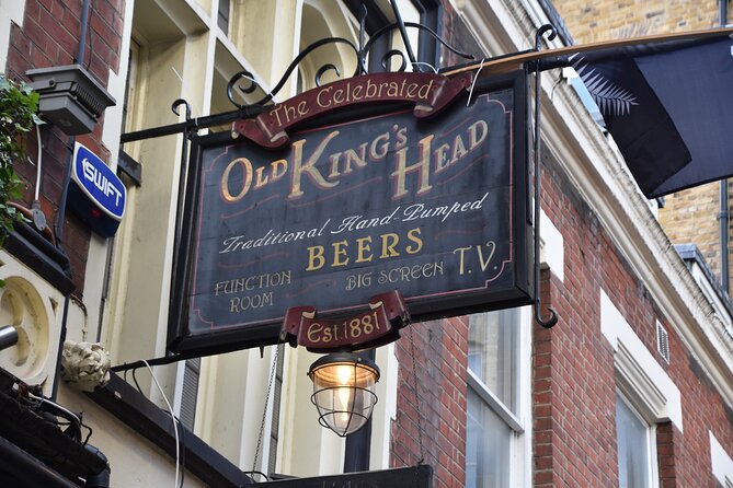 Private Historic Pubs of London Bridge and Borough Walking Tour