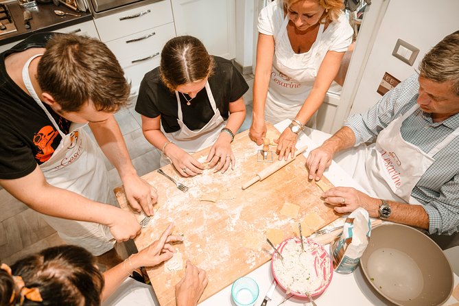 Private Pasta & Tiramisu Class at a Cesarina's home with tasting: San Gimignano - Key Points