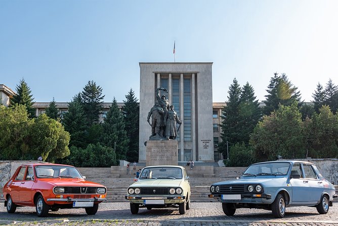 Private-Red Patrol Bucharest Flea Market Tour with a Romanian car - The Itinerary in Detail