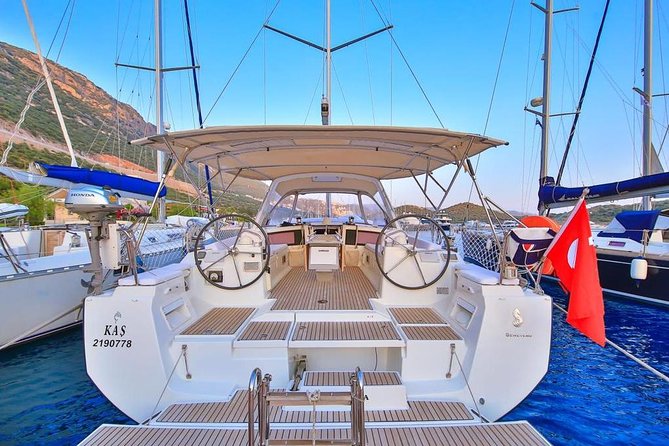 Private Sailing Yacht With Crew in Kas - Kekova Tour