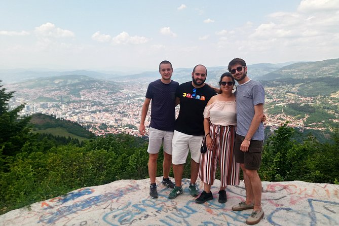 PRIVATE Sarajevo Under Siege War Tour - Key Points