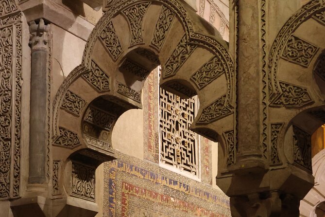 Private Tour Cathedral of Cordoba Mosque and Historic Center - The Historic Center and Landmarks
