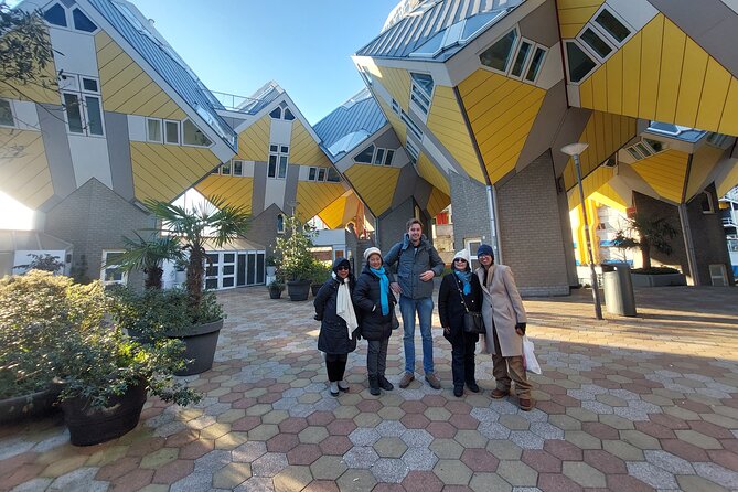 Private Tour of Rotterdam and The Hague including Transfer - Discovering The Hague’s Political Heart