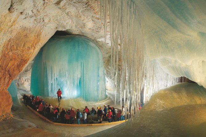 Private Tour to world's biggest Ice Caves & Werfen from Salzburg - Key Points