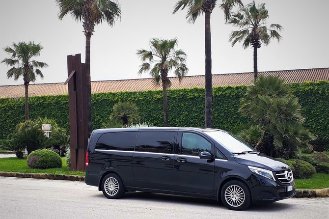Private transfer from Palermo airport to Best Western Ai Cavalieri Hotel - A Practical and Comfortable Journey