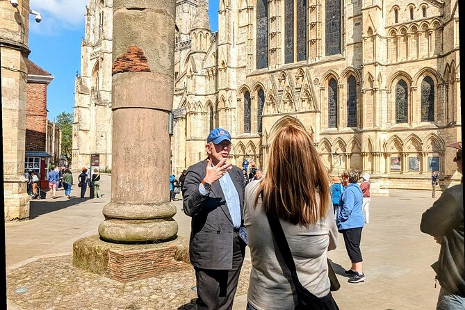 Private Walking Tour of York - Starting Point: Guy Fawkes Inn