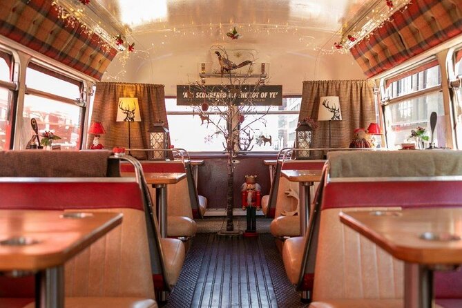 Red Bus Ride Along with Santa in Glasgow - An Authentic Christmas Tour in Glasgow’s Heart