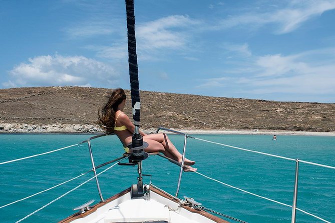 Rhenia island - Small group Sailing adventure (up to 8 guests)