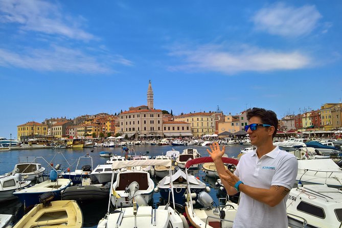 Rovinj walking tours - The Itinerary: From the Port to the Hilltop