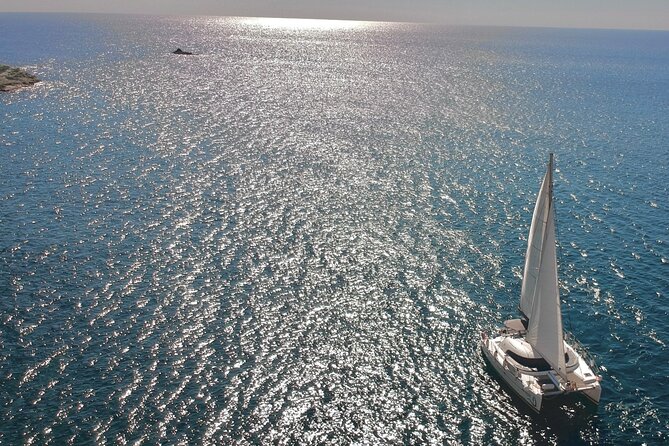Santorini: Private All-In Catamaran Cruise (Food&Drinks) - An In-Depth Look at the Santorini Catamaran Experience