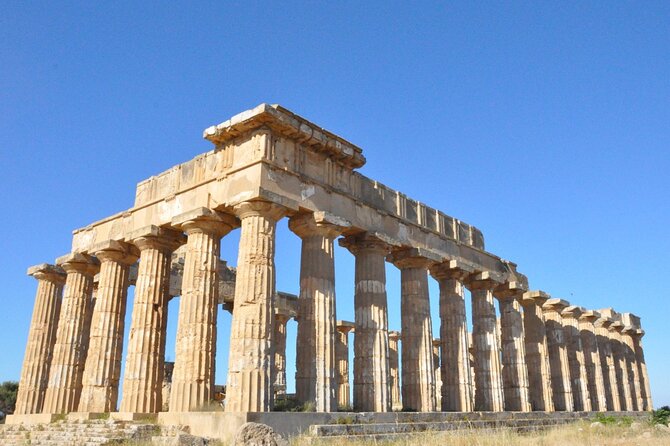 Sicily: Selinunte Park Entry Ticket & Sicily Digital Audio Guide - What You Get with the Tour
