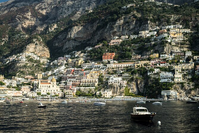 Small Group Amalfi Coast Boat Day Tour from Amalfi - Key Points