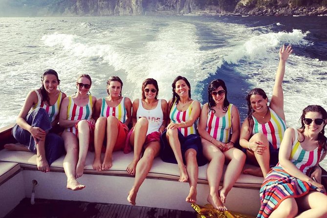 Small-Group Amalfi Coast Day Cruise from Positano - The Journey Begins: Scenic Cruising
