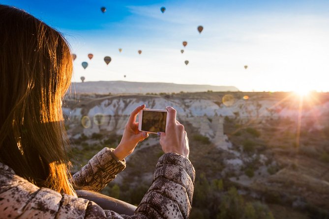 Sunrise Hot Air Balloon Flight Over Göreme & Fairy Chimneys - The Experience at a Glance