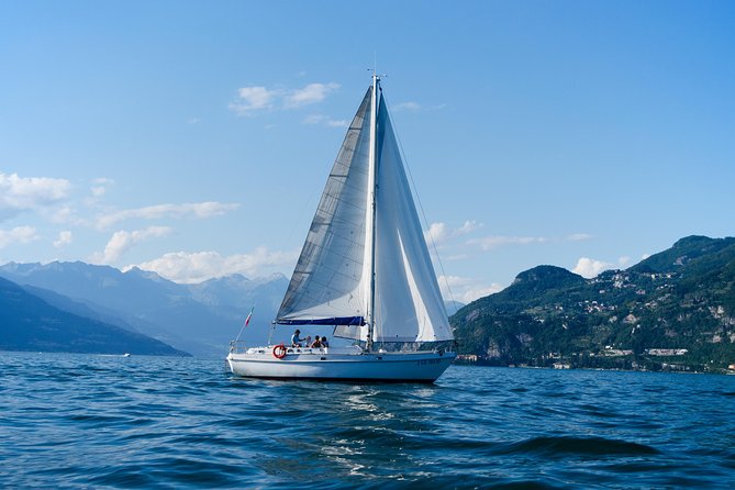 Sunset sailing on lake Como with Private Skipper - A Deep Dive into the Experience