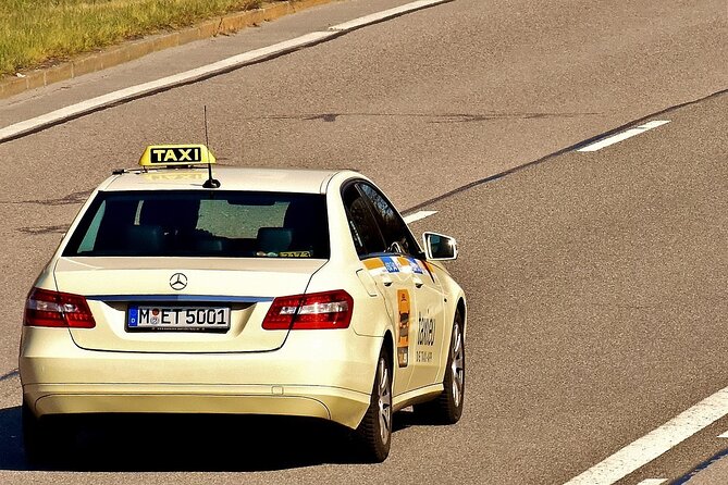 Taxi from Catania Airport to Syracuse or from Syracuse to airport