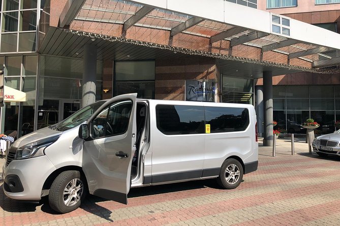 Taxi Transfer from Gdask airport to Toru