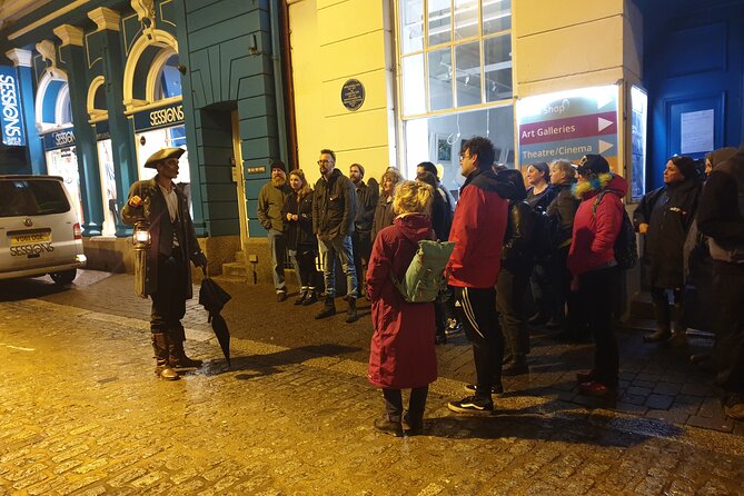 The Falmouth Ghost Tour - Overview of the Falmouth Ghost Tour