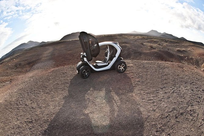 Timanfaya Twizy Tour in Lanzarote - The Ride in a Twizy Electric Car