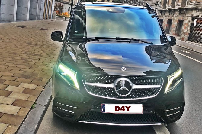 Transfer Brussels Airport -> Brussels MB V-CLASS 7 PAX
