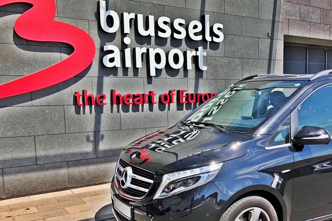 Transfer Brussels City Center SPA MB V Class 7 PAX (ONE WAY)
