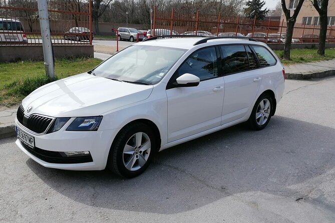 Transfer Plovdiv to Sofia airport/city with a car 3+1 - Detailed Breakdown of the Itinerary