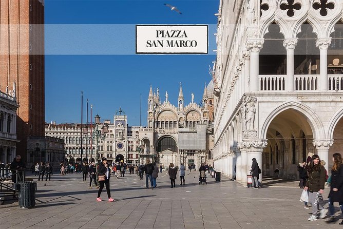 Venice Priority Tickets to St. Mark's Basilica & Doge Palace - Exploring the Itinerary in Detail