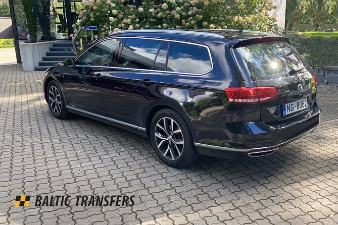 Vilnius to Riga - Sightseeing transfer