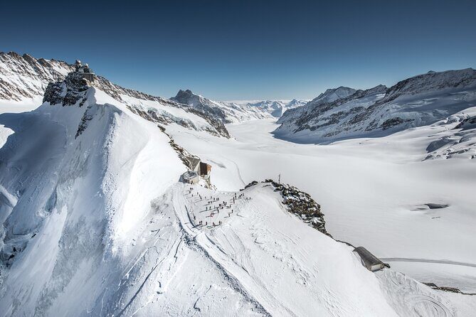 2-Day Jungfraujoch Top of Europe Tour from Zurich: Interlaken or Grindelwald