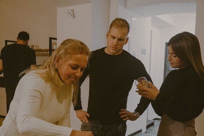2 Hour Soy Candles Workshop in Prague
