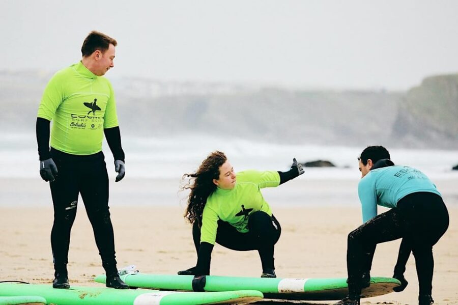 2 hour Surf Experience In Newquay - Private Family Lesson