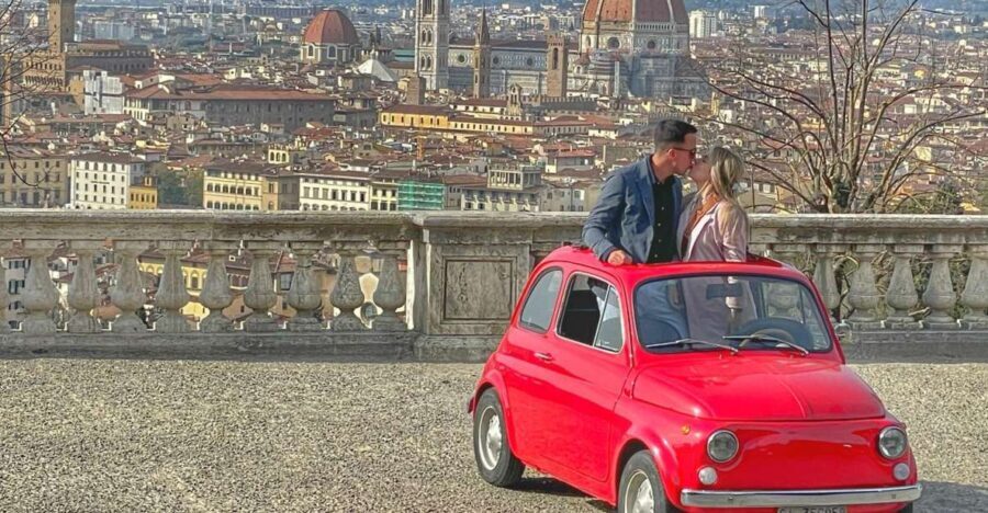 2-hour Vintage Fiat 500 tour with Olive Oil Tasting at Farm