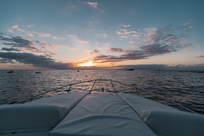 2 Hour VIP Private Luxury Sunset Boat Charter in Tenerife