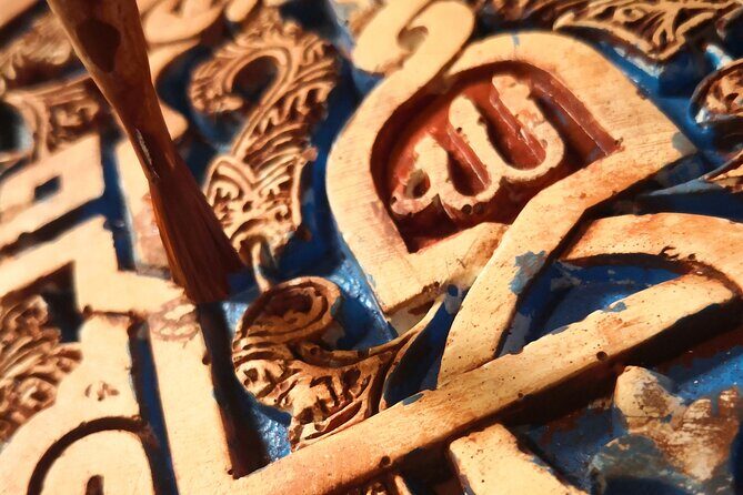 2 hours Craft workshop "The Alhambra with your hands"