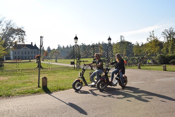 2 Hours E Chopper Rental in Beuningen