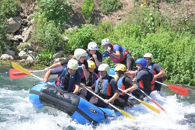 2 hours of Rafting Power on the Gari River in Cassino - What Travelers Say