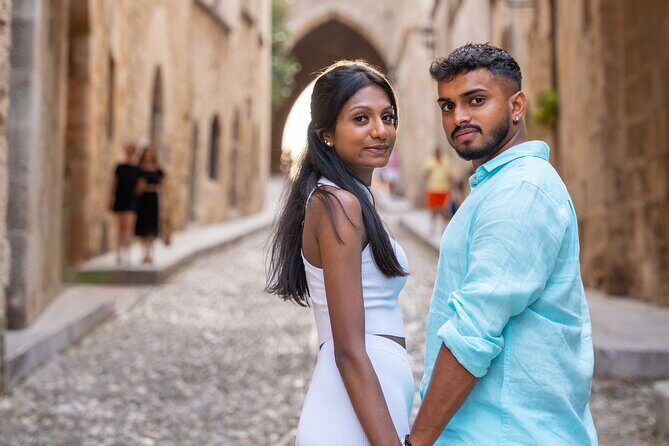 2 hours Photography & Filmmaking in Old Town of Rhodes