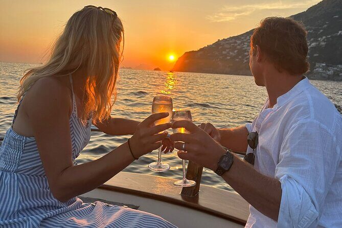 2 Hours Sunset Cruise of Positano