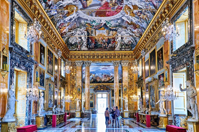 2 hours Tour of Galleria Colonna - Key Points