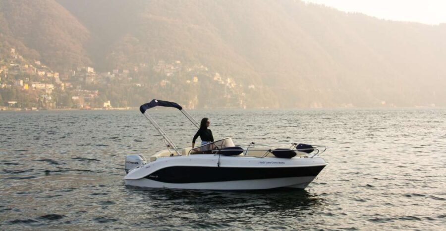 2 hours tour on Lake Como
