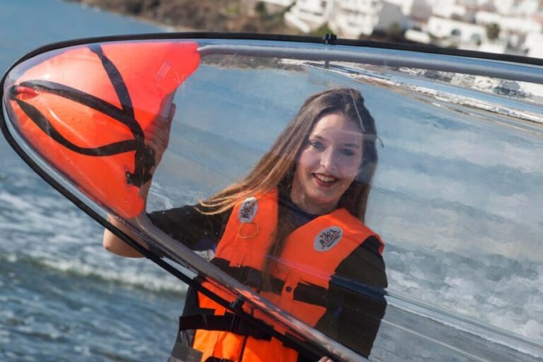 2 Hours Tour - Transparent Kayak Tour - Who Will Enjoy This Tour?