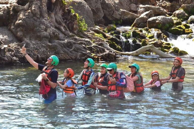 2-in-1 Combo: Canyoning & Rafting with Lunch - The Itinerary in Detail