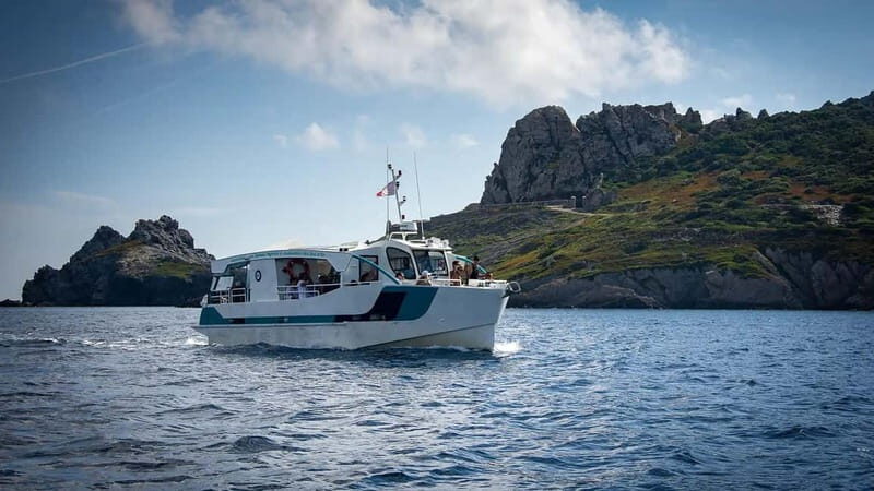 2 Islands Cruise: Porquerolles & Port-Cros with stops