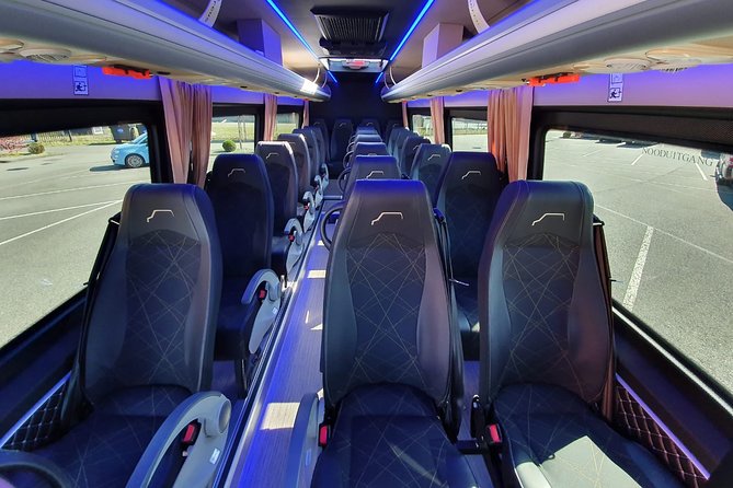 1-15 pers Taxi or Bus Transfer Amsterdam Airport to Luxembourg
