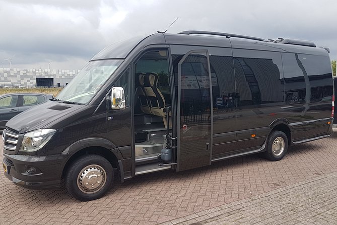 1-15 persons Taxi or Bus Transfer Amsterdam Airport to Dordrecht
