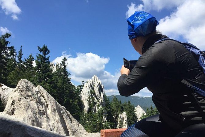 1 day White Rocks Wilderness - Vihoraski trail Hike from Zagreb