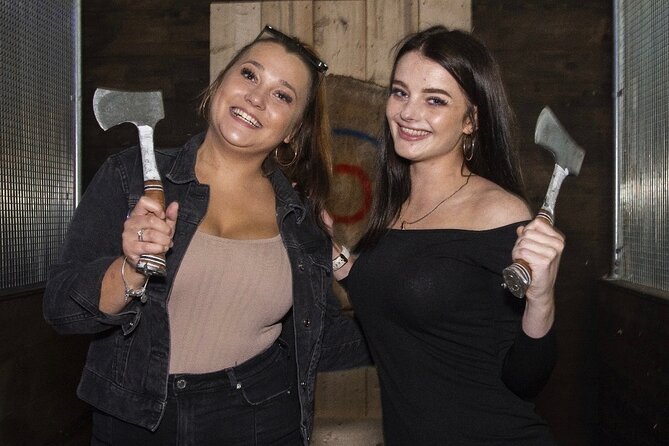 1 hour Private Axe Throwing Experience in Eastbourne
