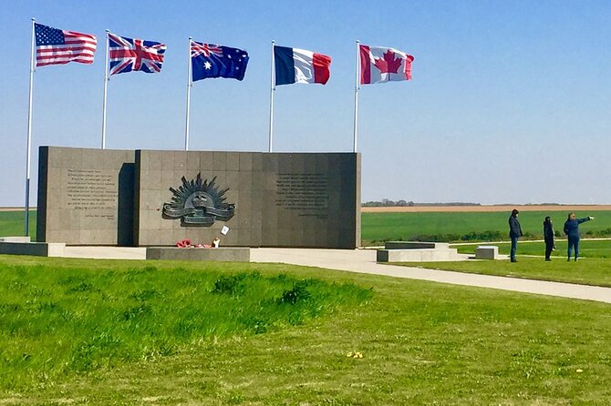 2 Day Australian Tour - from Arras