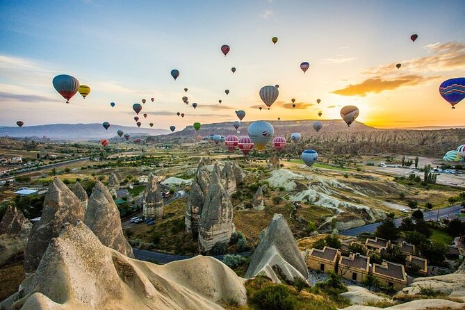 2 Days Cappadocia Tour From Antalya, Belek, Kemer, Alanya, Side